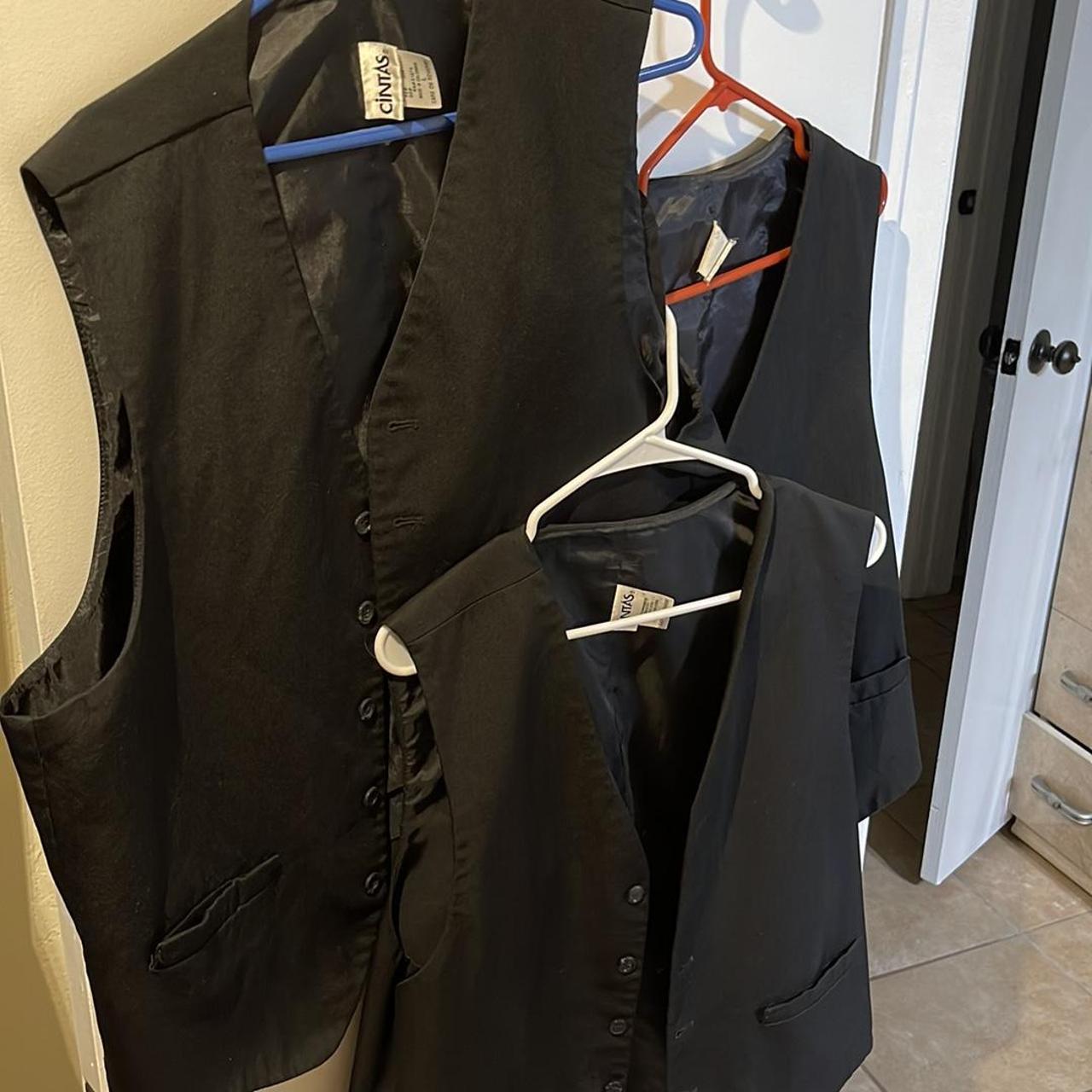 Bundle of 3 vests dress ones excellent condition... - Depop