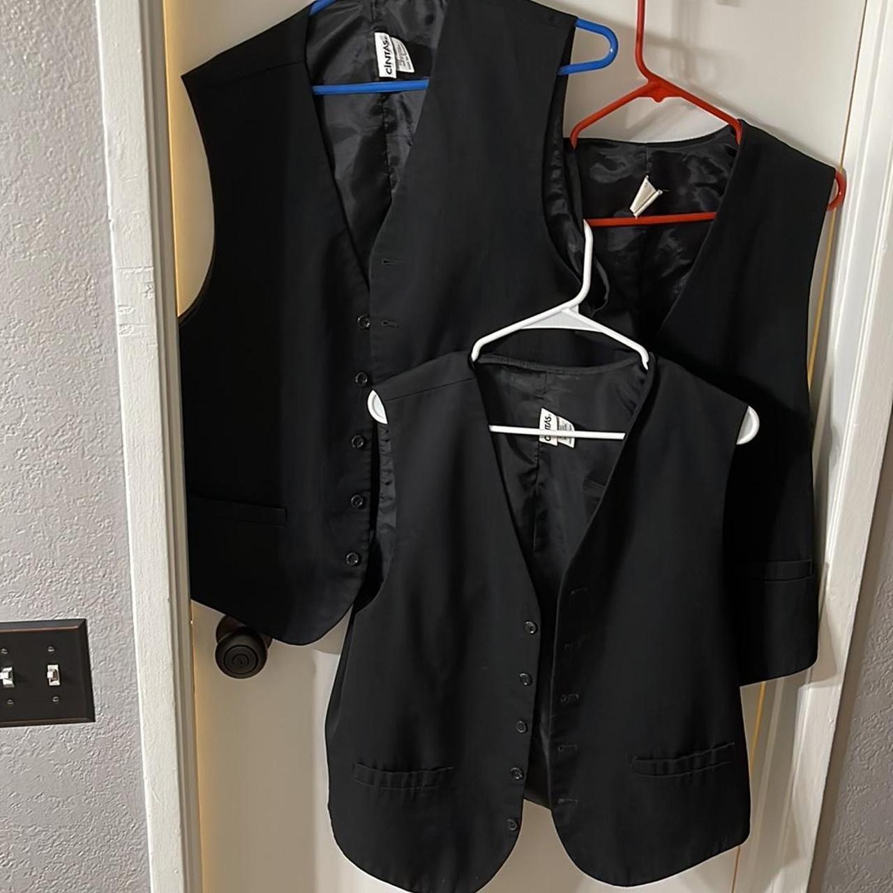 Bundle of 3 vests dress ones excellent condition... - Depop