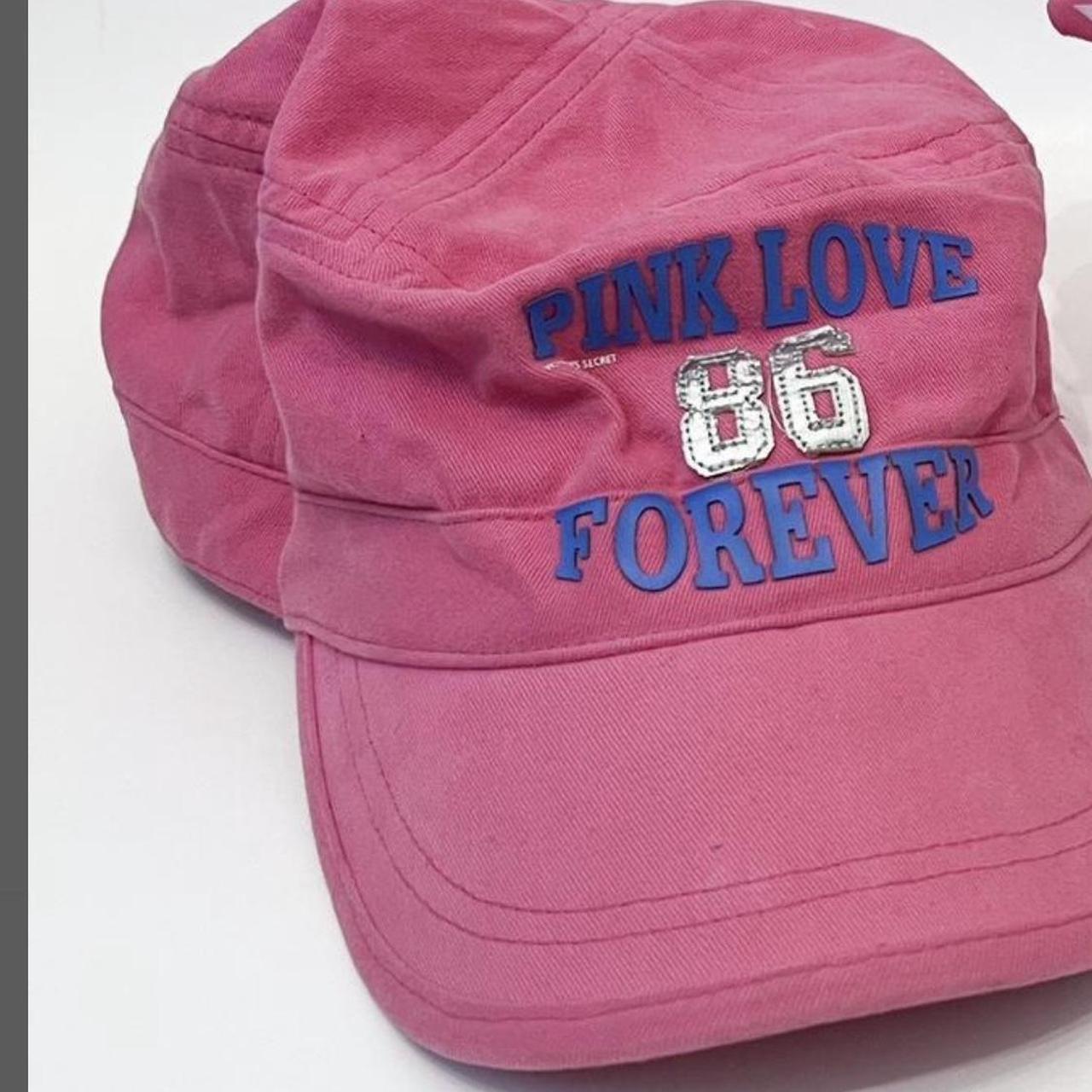 PINK Victorias Secret - no rips or stains - hat is... - Depop
