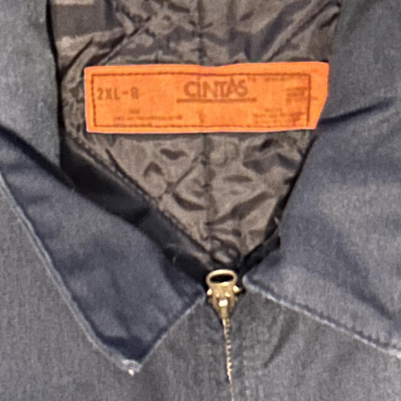 Cintas Work Wear Jacket / 2XL buy it so i can feed... - Depop