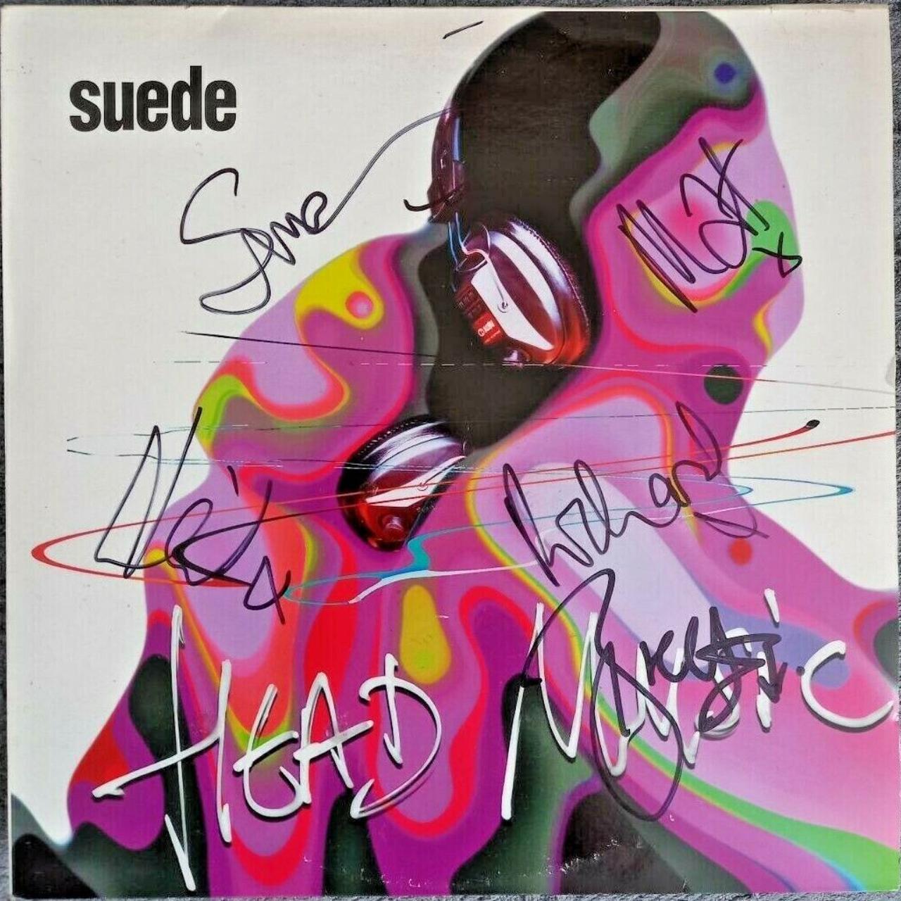 Suede: Head Music,12" 33rpm VERY RARE Double Album... - Depop