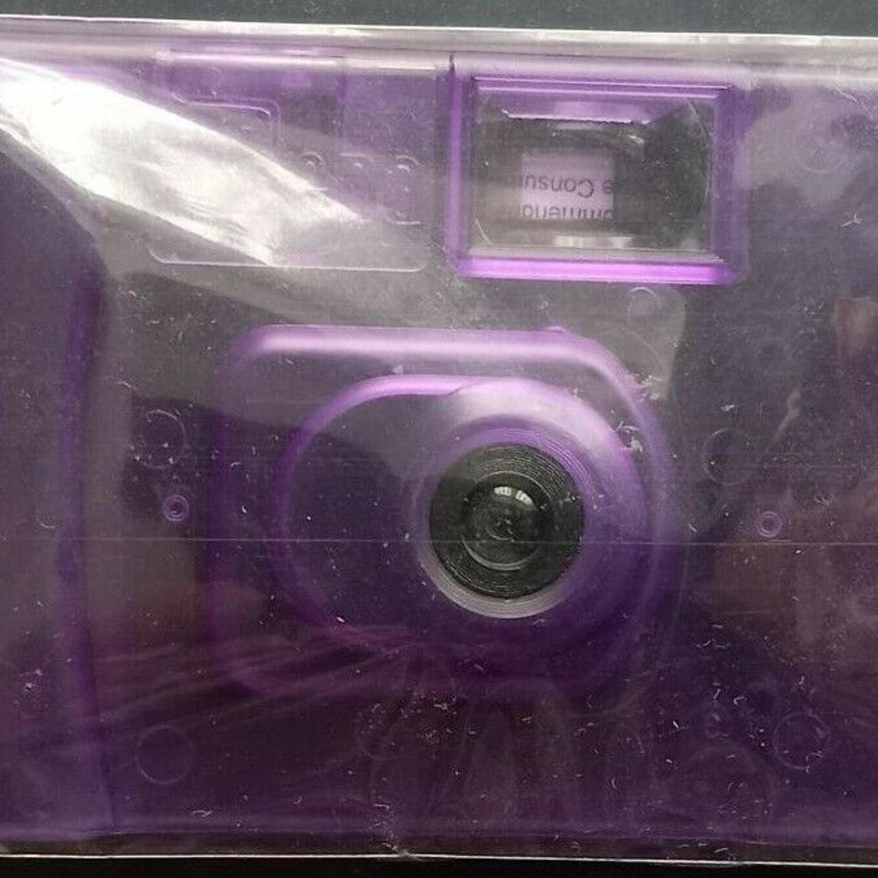 Purple Cameras-and-accessories | Depop