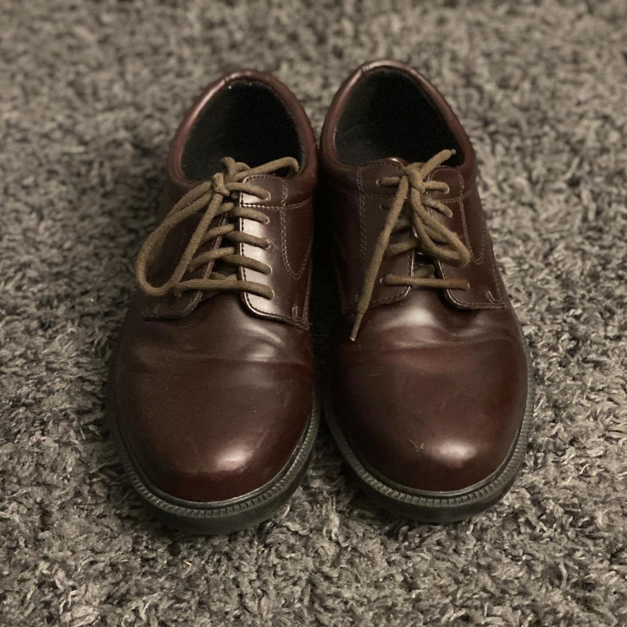 Deer Stags burgundy Oxfords #oxfords #shoes #burgundy - Depop