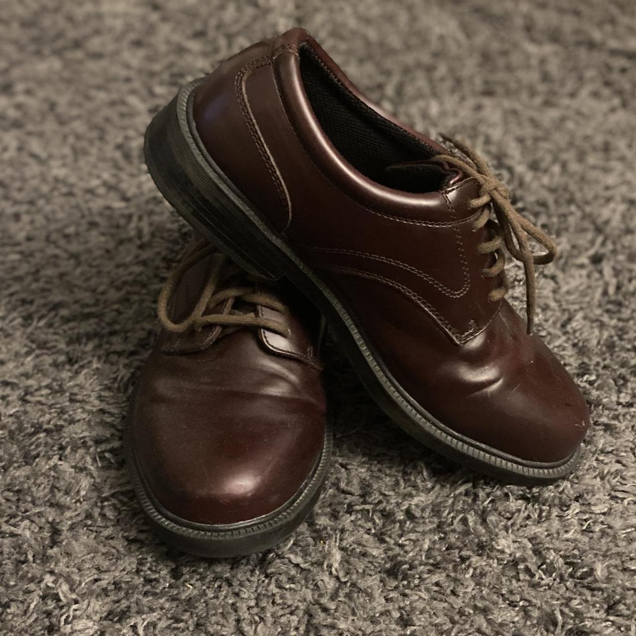 Deer Stags burgundy Oxfords #oxfords #shoes #burgundy - Depop