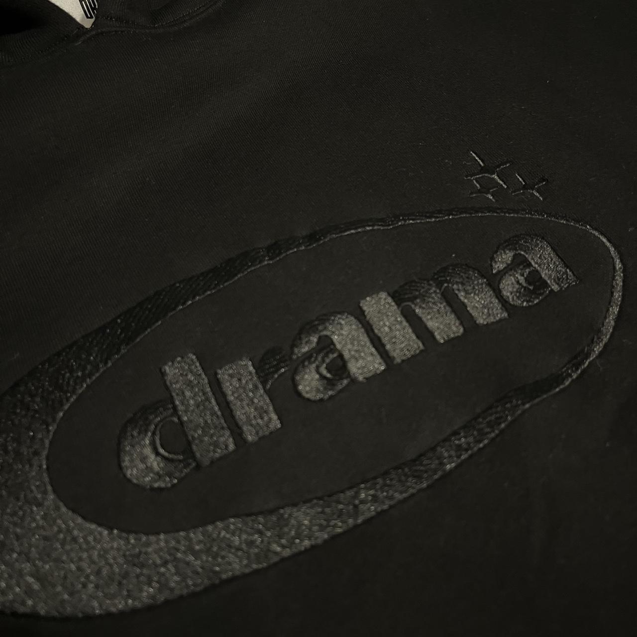 Drama Call Hoodie Black 🎭 -Brand new with tags and... - Depop
