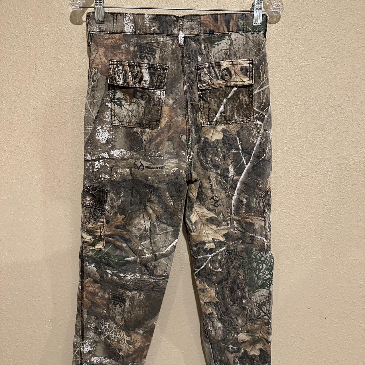 RealTree Camo pants 28W/30L Straight Fit 9/10 Condition - Depop