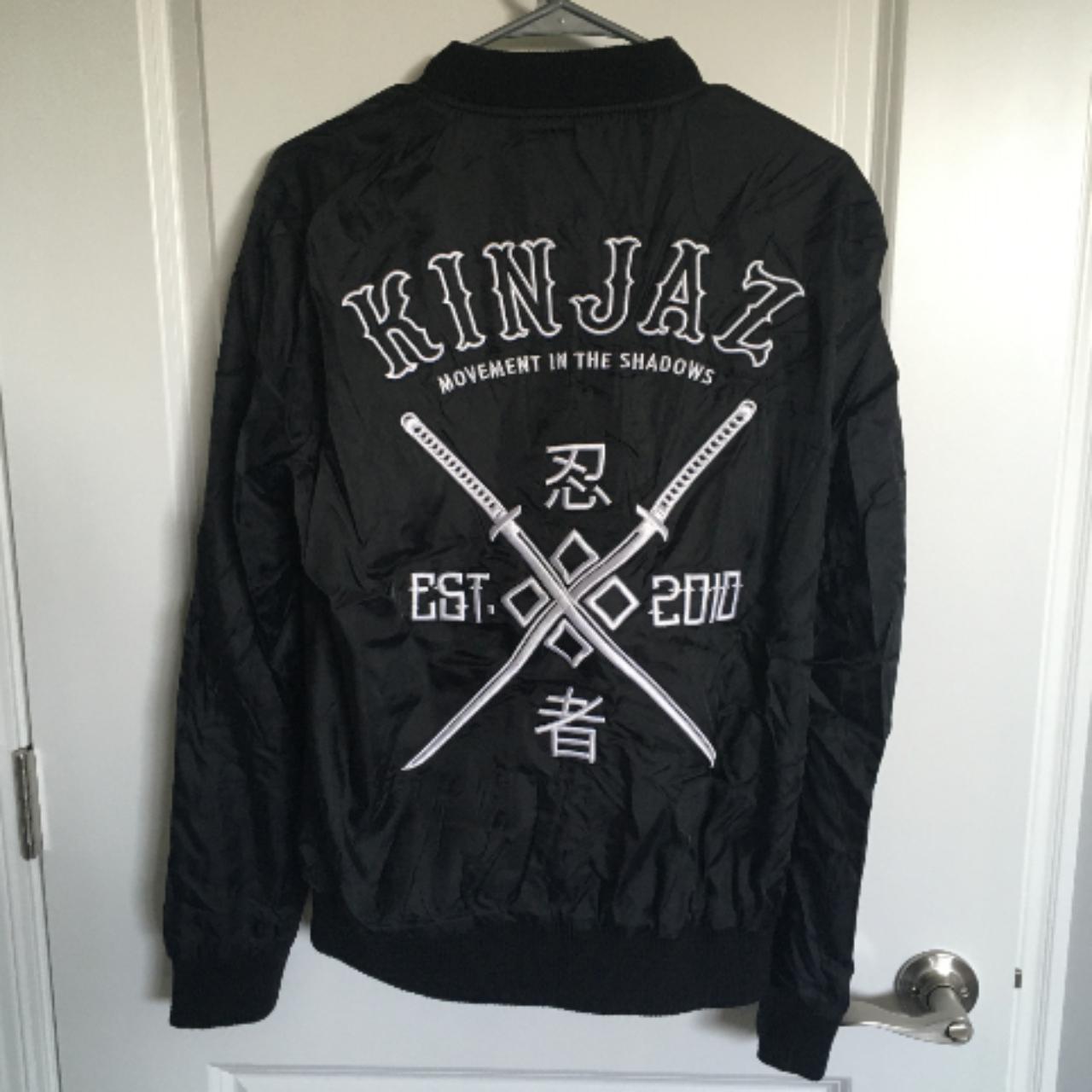 Kinjaz Bomber Jacket - Depop