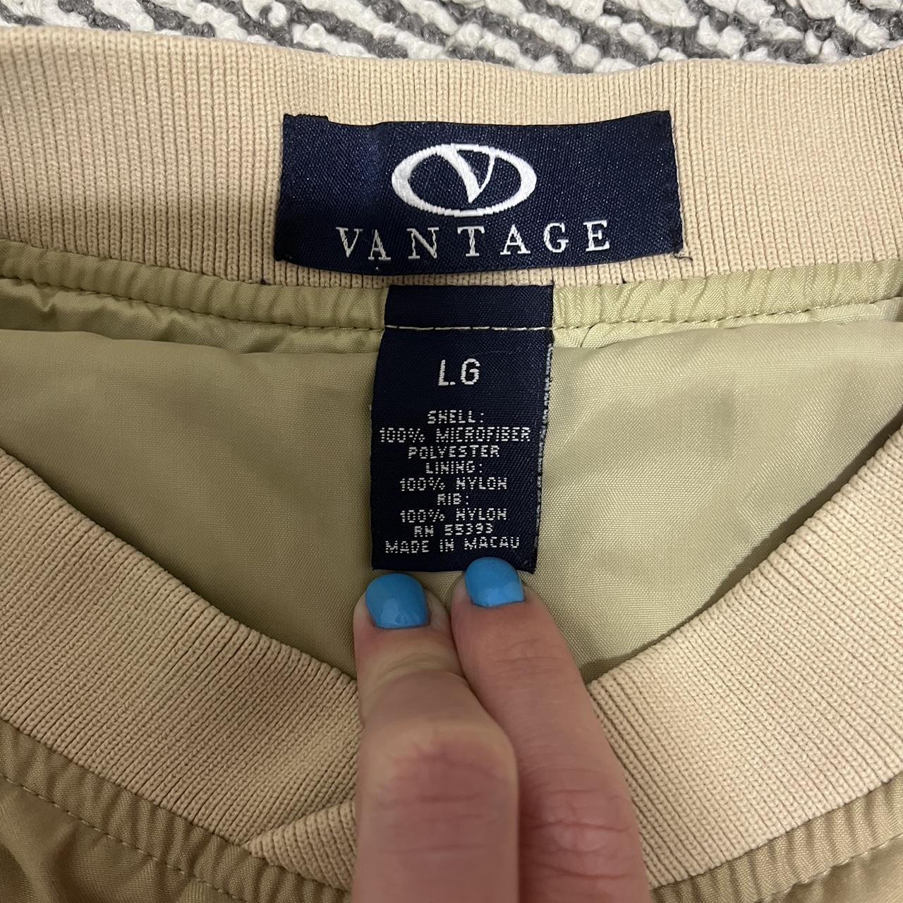 Purdue windbreaker, gold color, slight staining on... - Depop