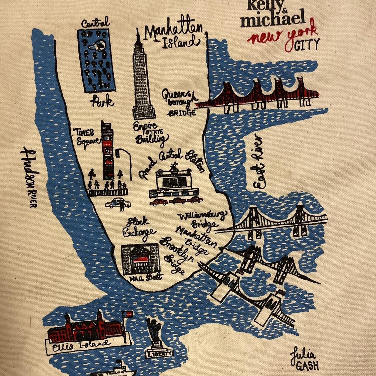 Julia Gash Tote Bag - Depop