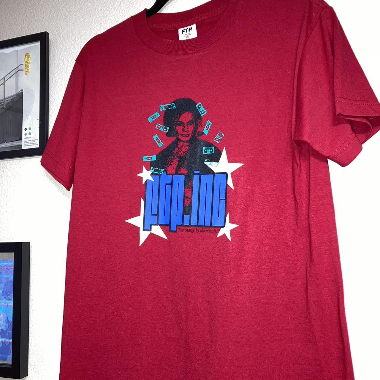 FTP “We Charge By The Minute” Size. Small (16x26) - Depop