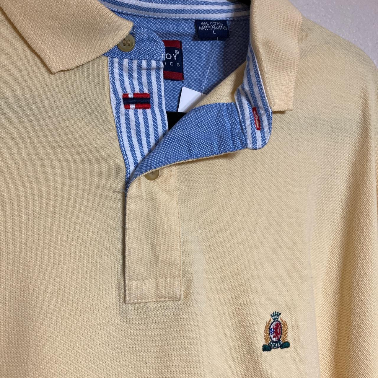 Vintage Bugle Boy Classics Polo Shirt Size... | Depop