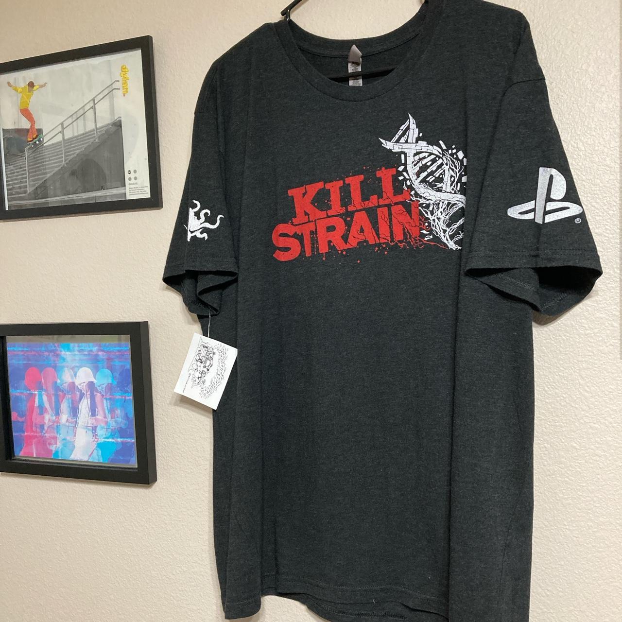 PlayStation Kill Strain video game comicon promo... - Depop