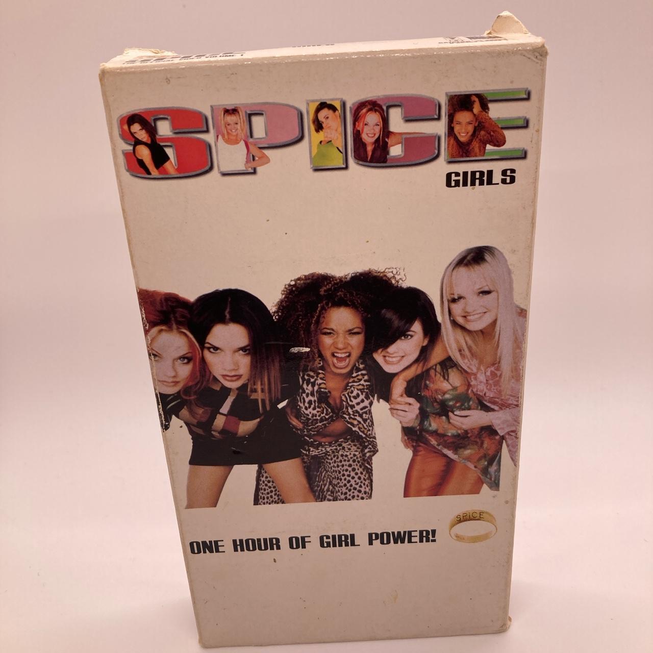 Spice Girls VHS bundle One Hour Of Girl Power Live... - Depop