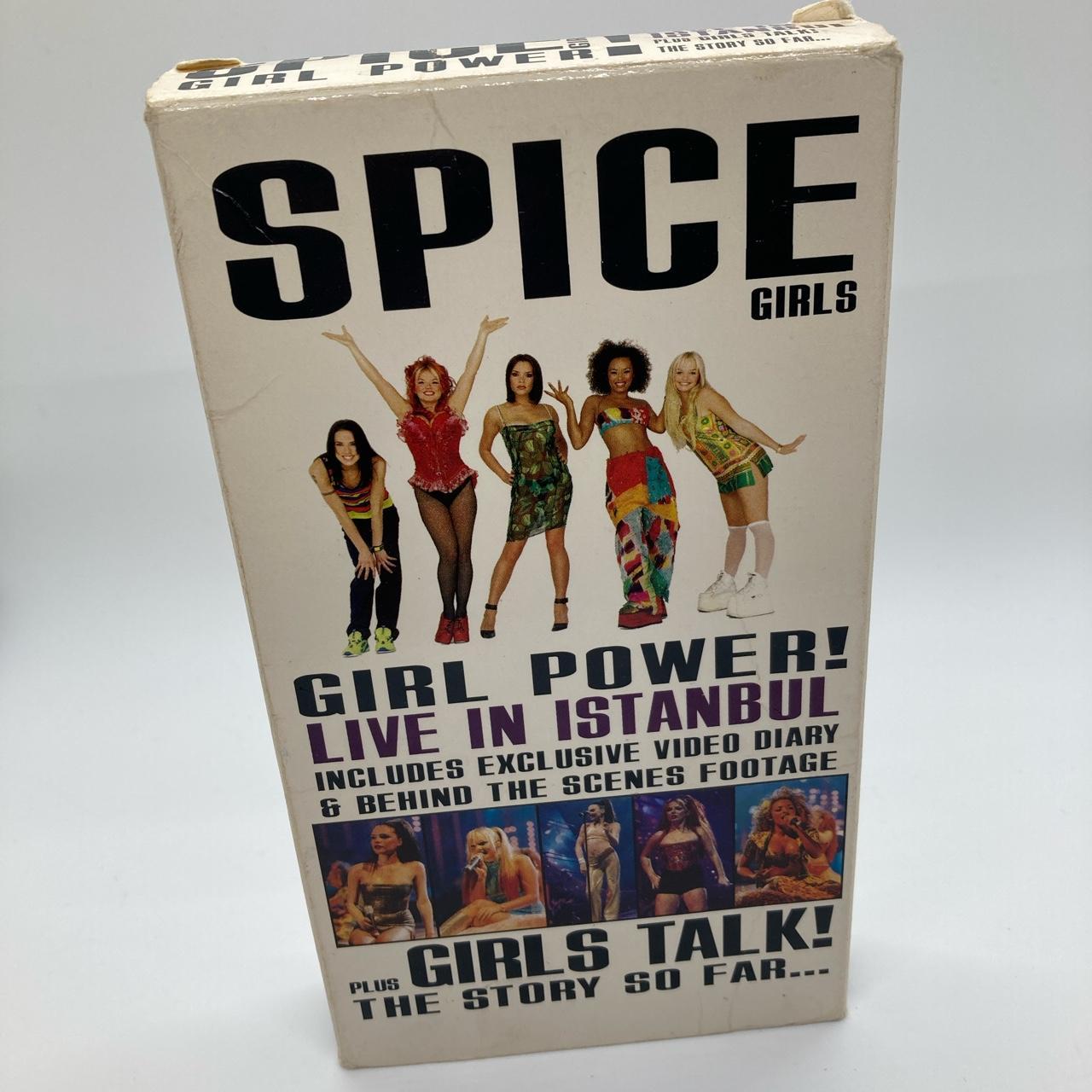 Spice Girls VHS bundle One Hour Of Girl Power Live... - Depop