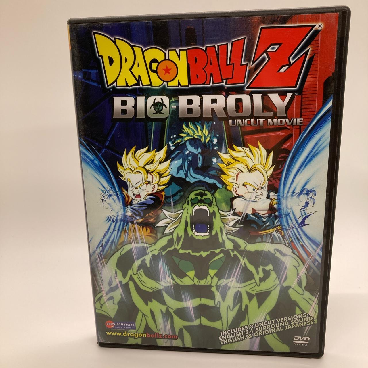 DragonBall Z Bio Broly Media is in VG condition... - Depop