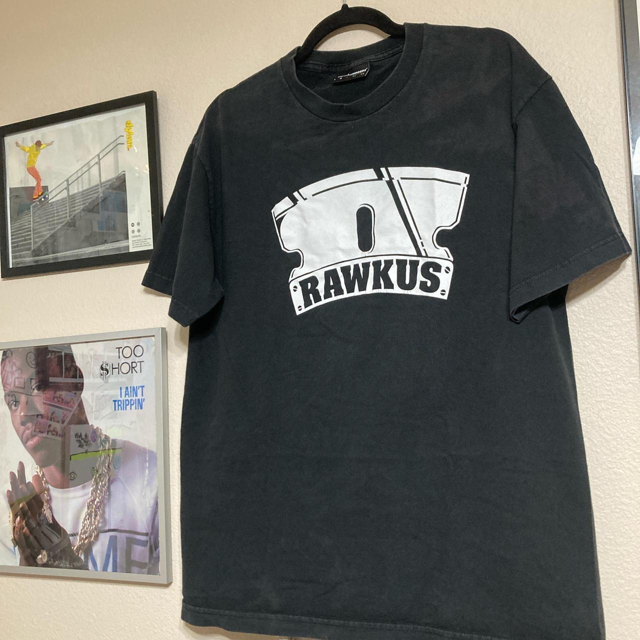 The Hundreds x Rawkus Records logo (side b)... | Depop