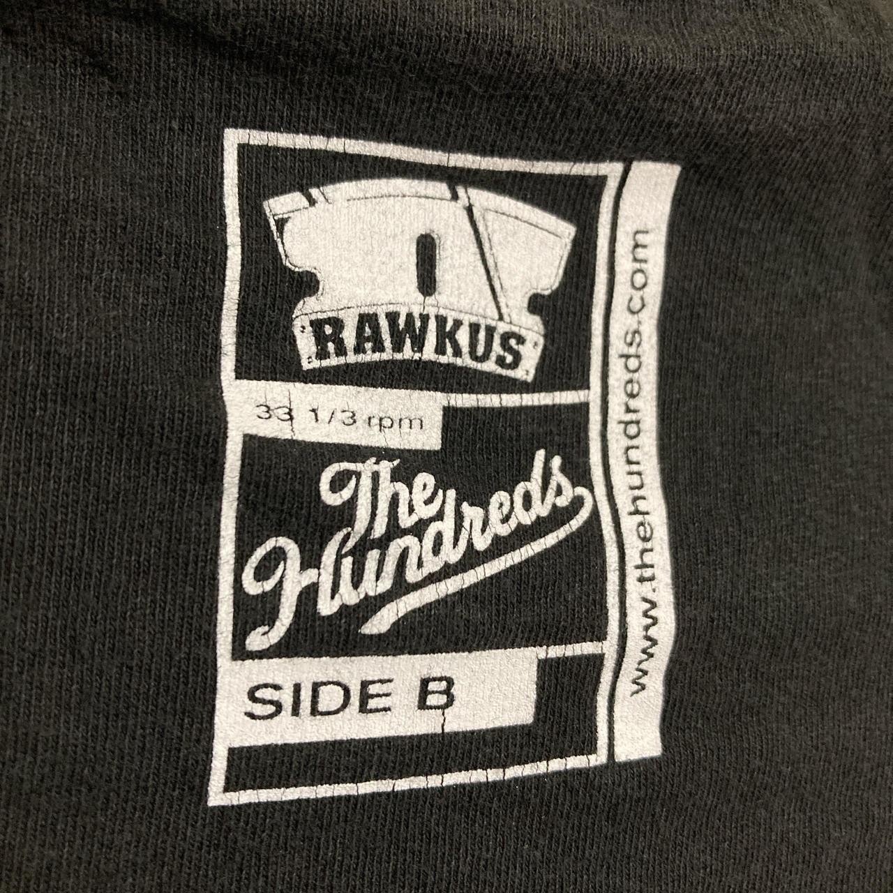 The Hundreds x Rawkus Records logo (side b)... | Depop