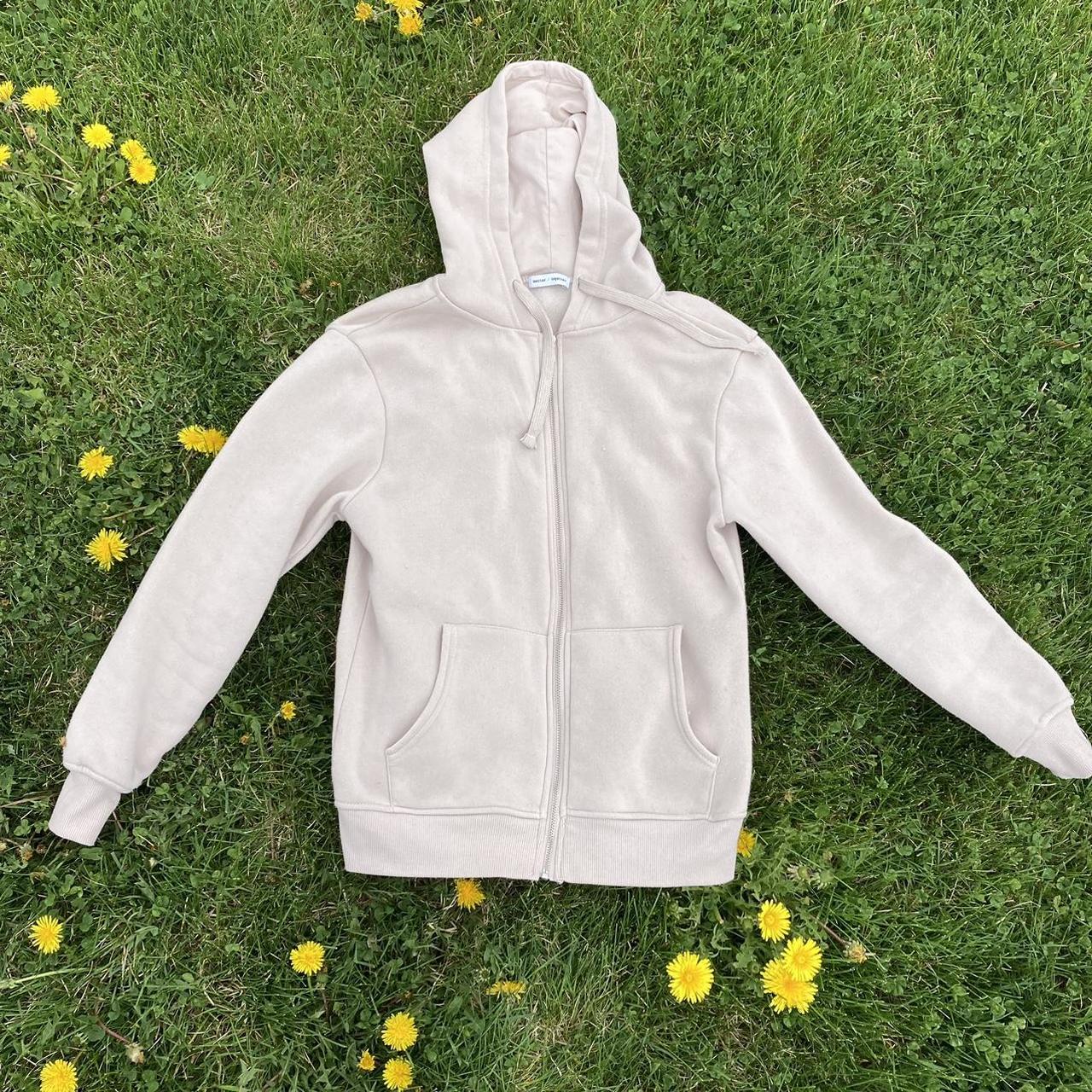 Women's Cream Hoodie | Depop