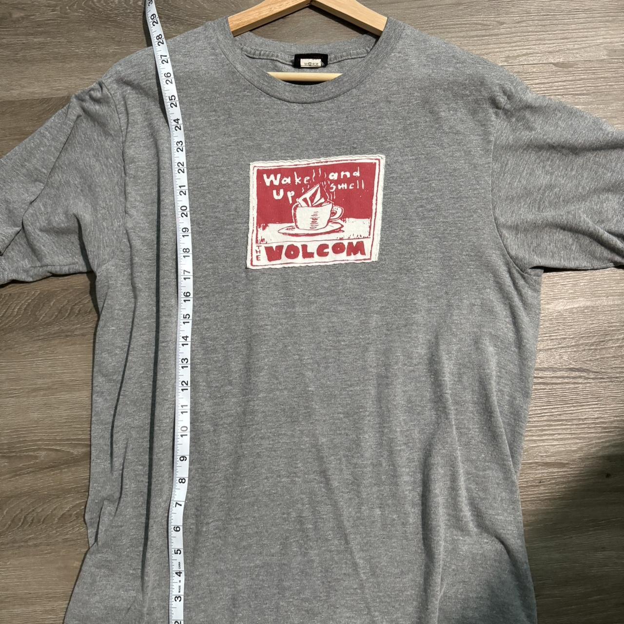 Rare Vintage Volcom shirt Size L - Depop