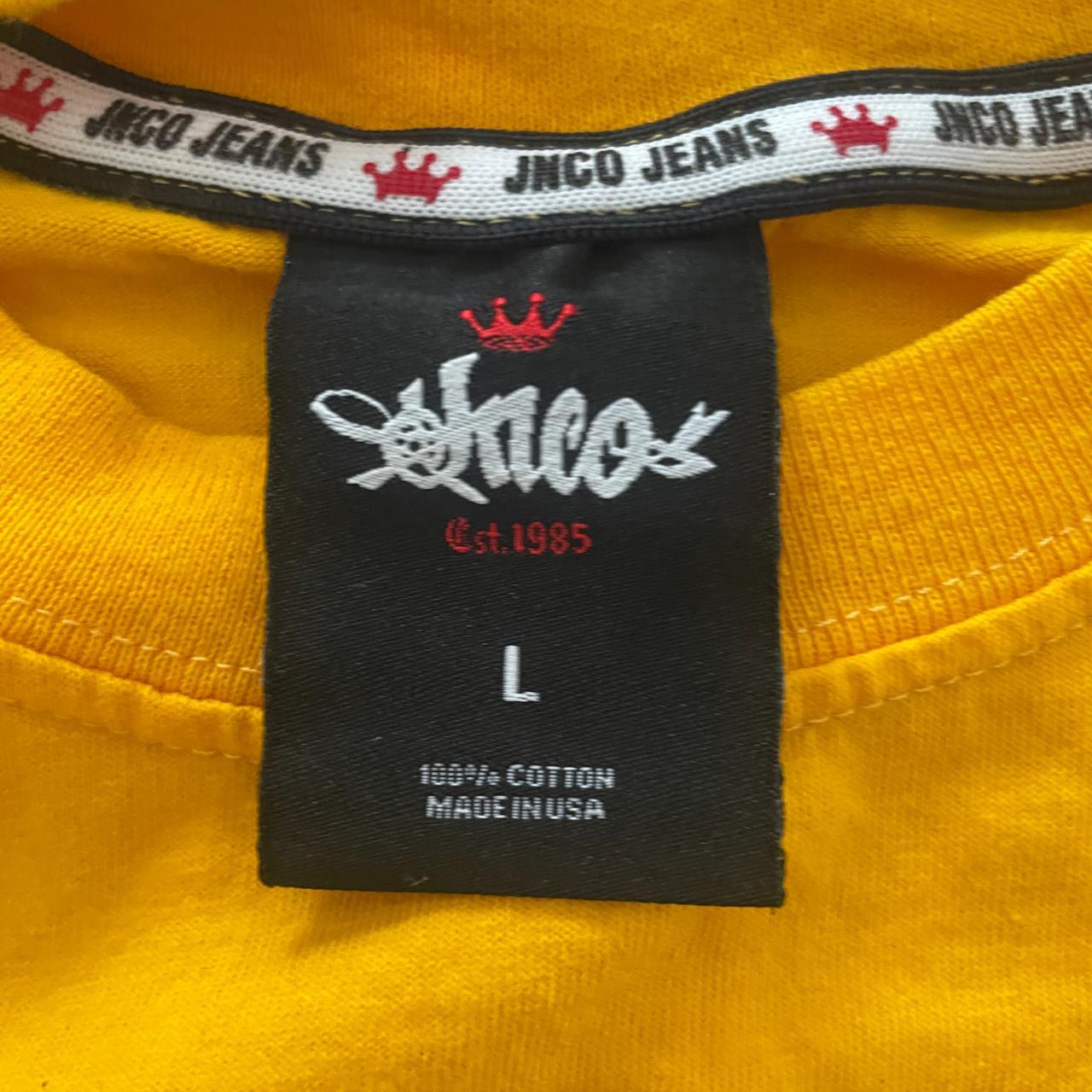 JNKO Jeans shirt Size Large (fits like a medium) No... - Depop