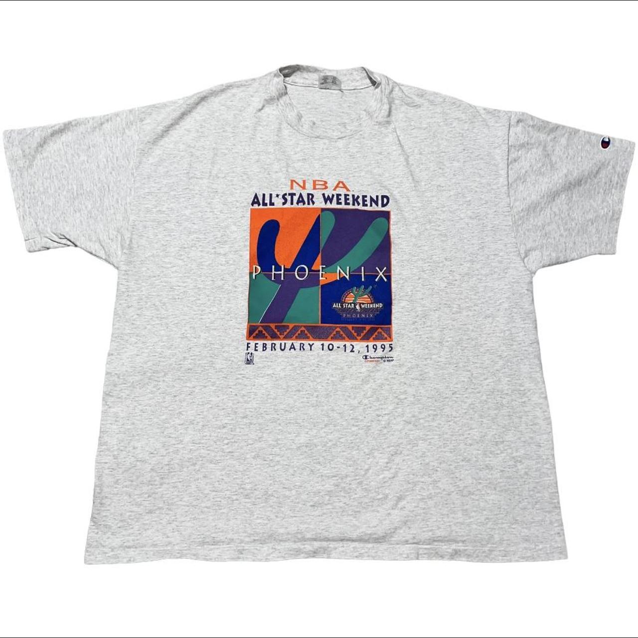 Vintage Champion 1995 NBA All-Star Weekend Phoenix... - Depop