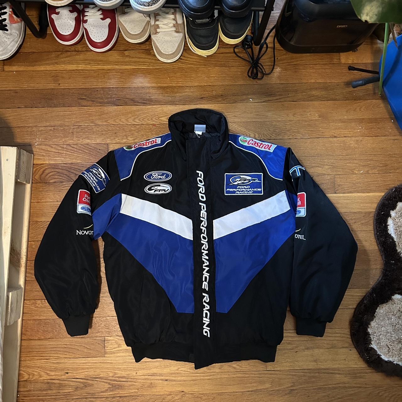 Ford Racing Jacket #racingjacket #ford #streetwear - Depop