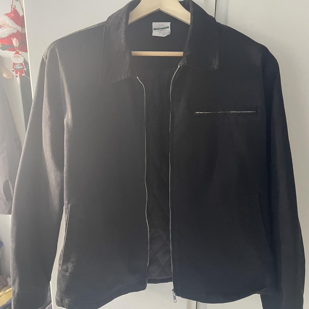 Black Mutimer jacket - Depop