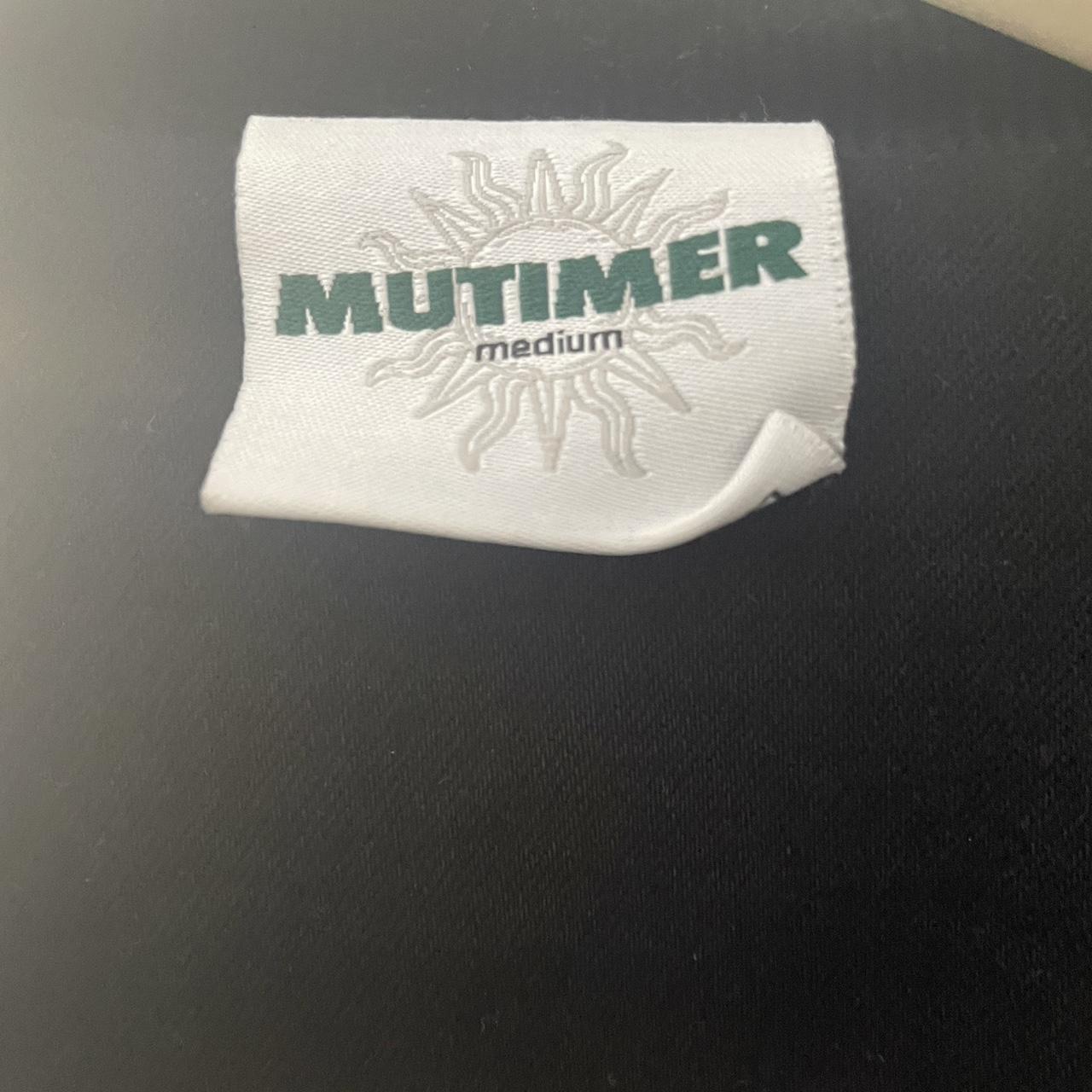 Black Mutimer jacket - Depop