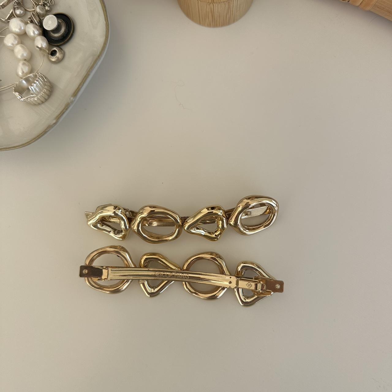 Dissh gold hair cuts Brand new without tags $15... - Depop