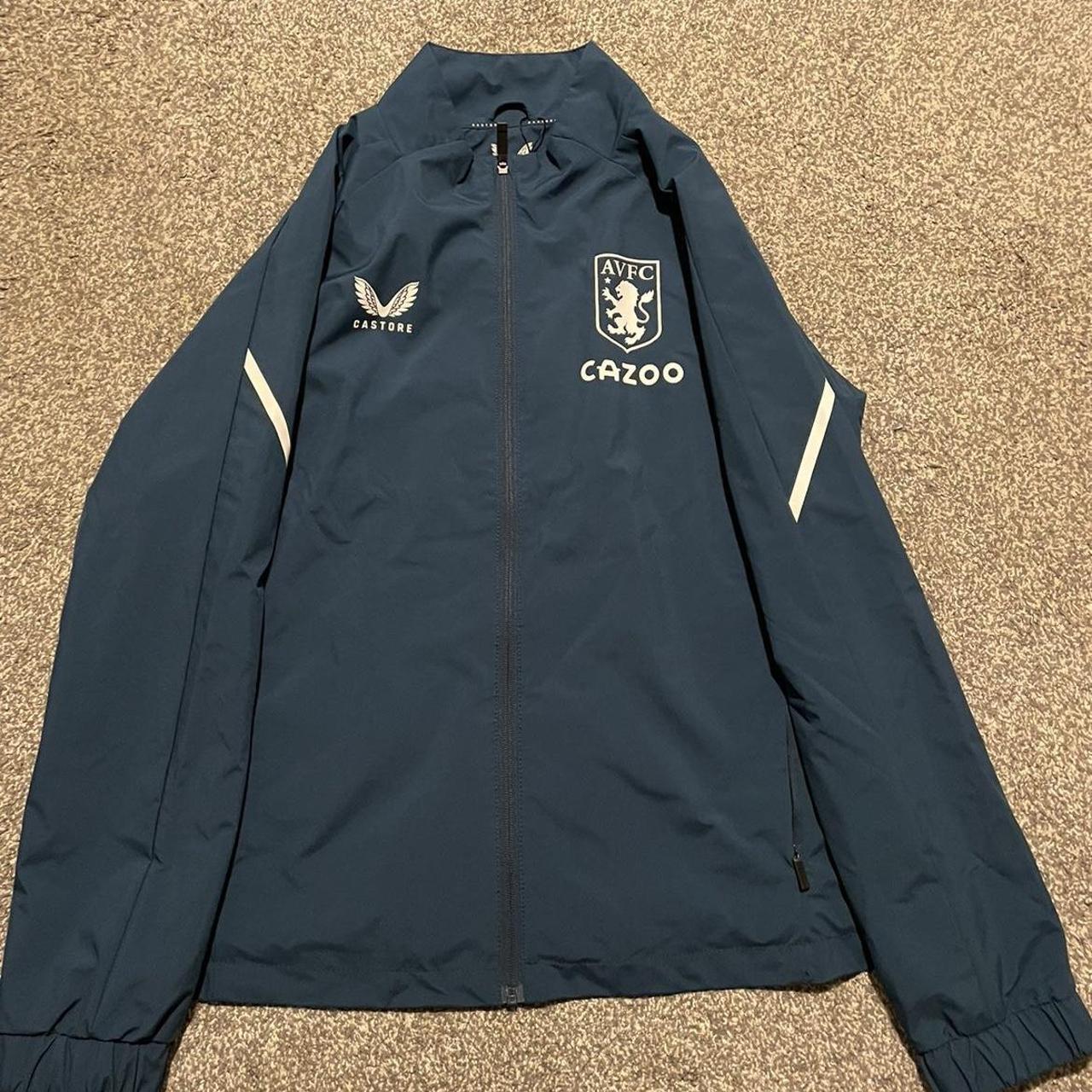 Aston Villa training kit set Raincoat, T-shirt ,... - Depop