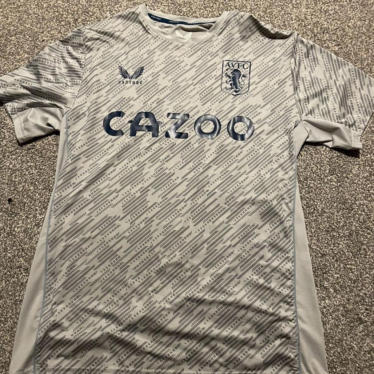 Aston Villa training kit set Raincoat, T-shirt ,... - Depop