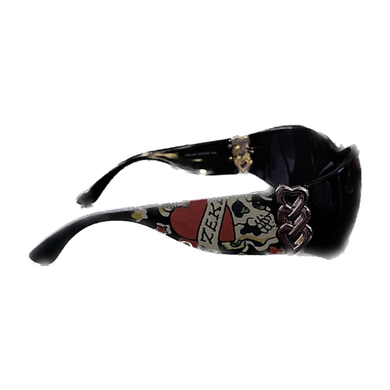 Ed Hardy Mens Multi Sunglasses Depop