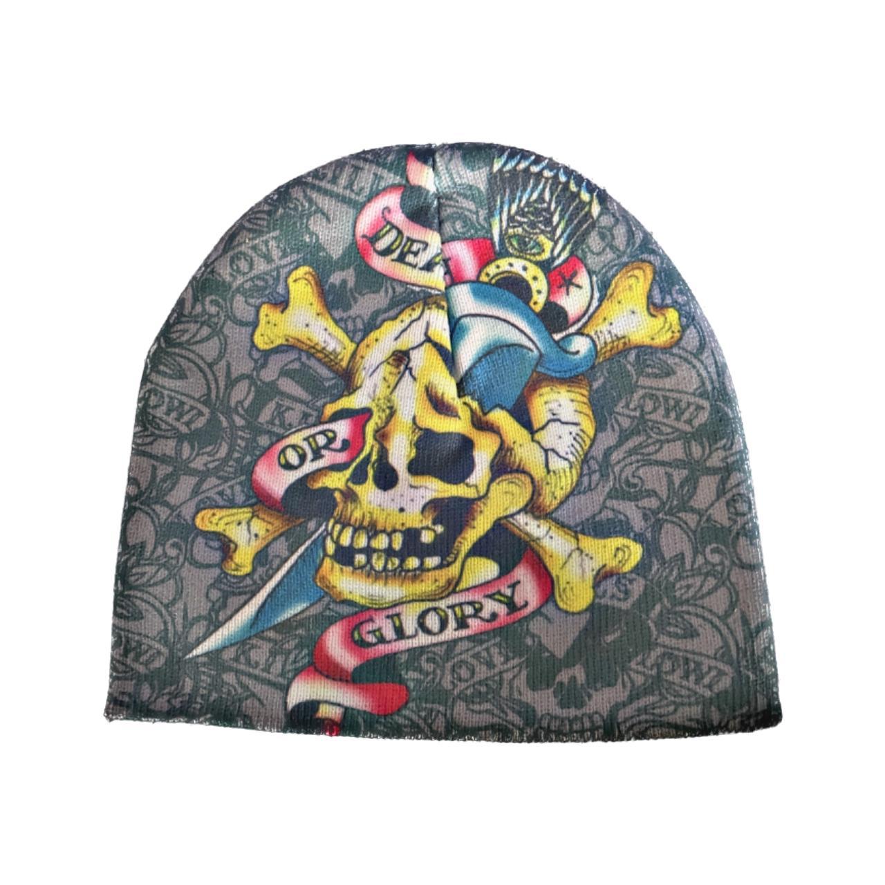 Ed Hardy Men's Multi Hat | Depop