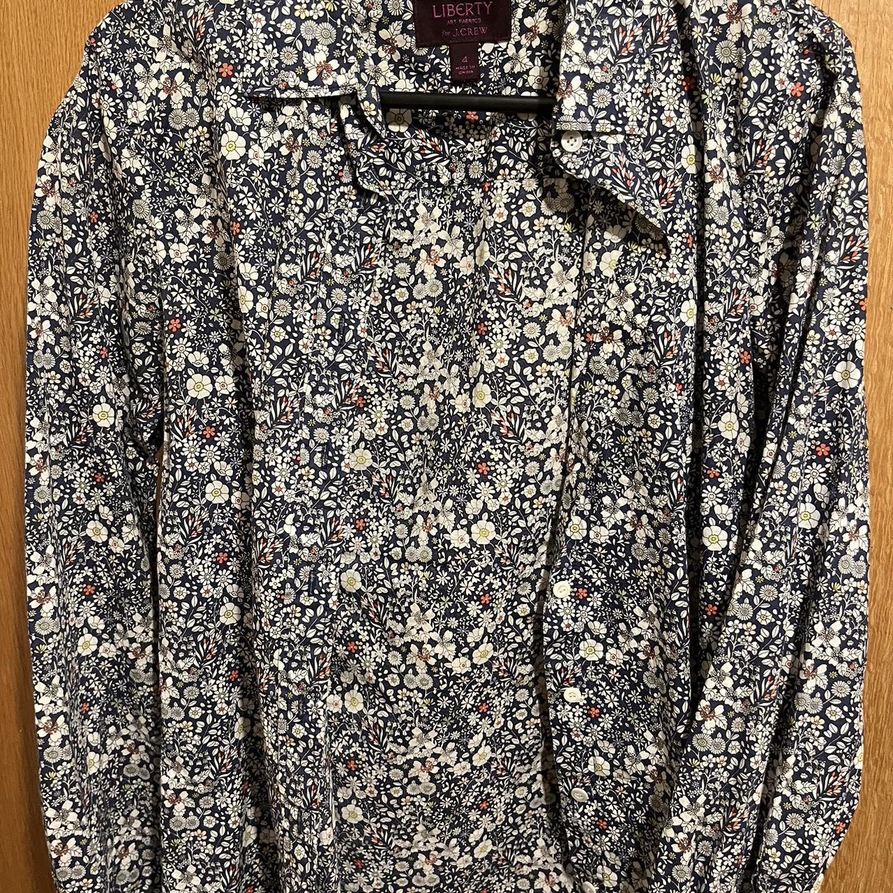 liberty shirt - Depop