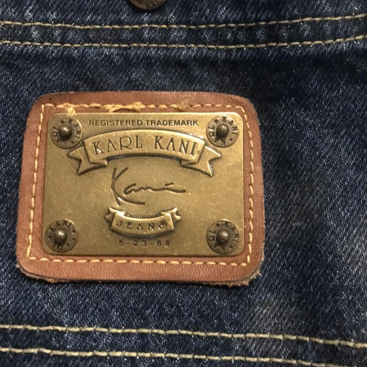 Karl Kani Men's Blue Jacket | Depop