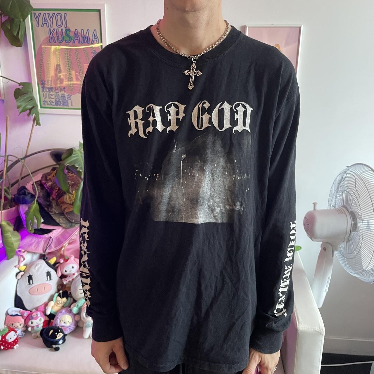 ️Eminem Rap God, Tour Long sleeve t shirt... - Depop