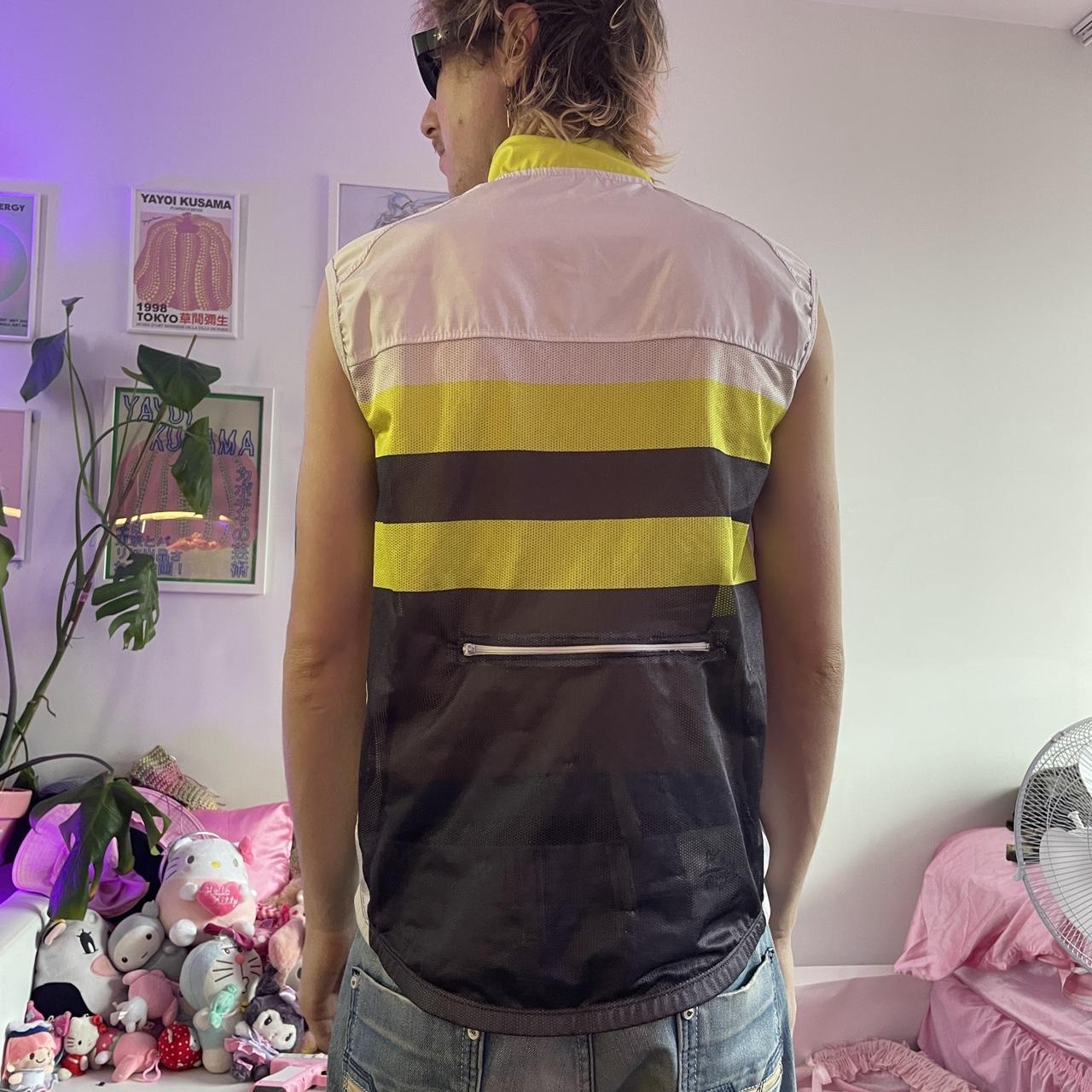 ️Y2k futuristic space vest,m ️FREE... - Depop