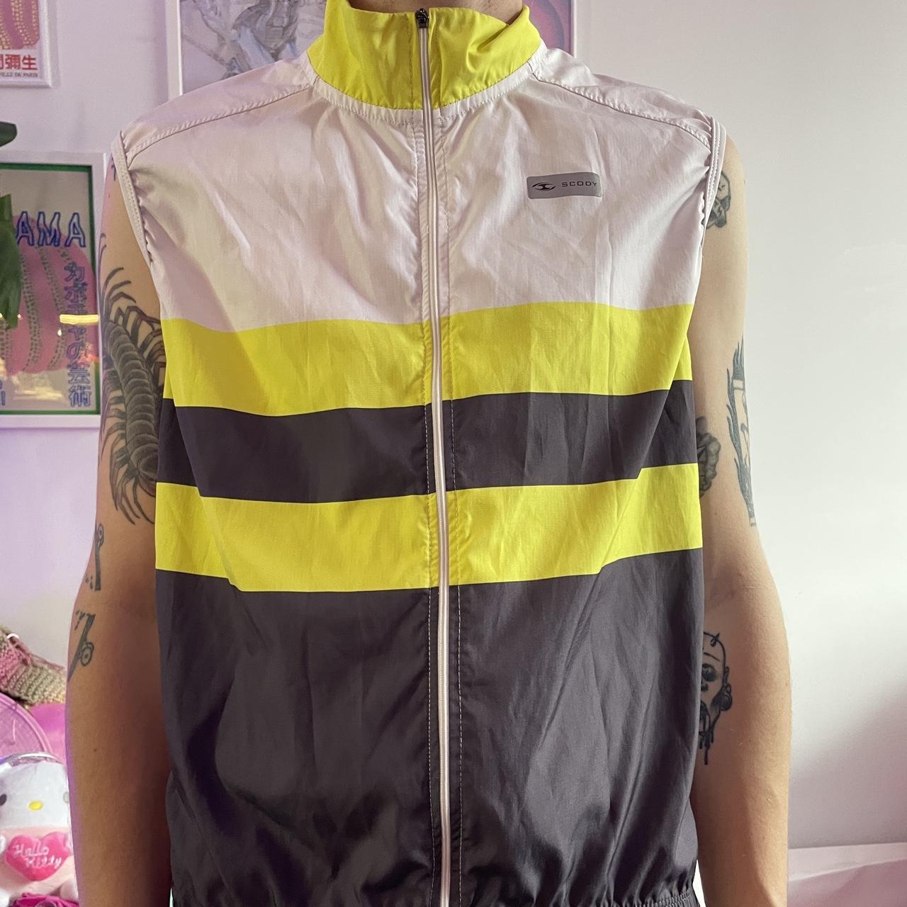 ️Y2k futuristic space vest,m ️FREE... - Depop