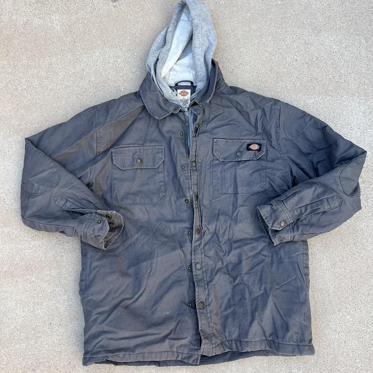 Men’s dickies workwear jacket - great condition and... - Depop