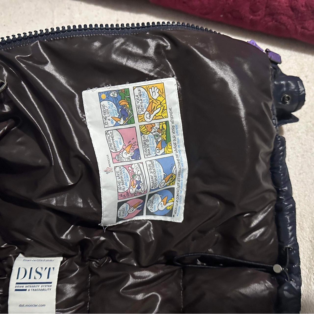 Moncler maya coat Is authentic I can provite... - Depop