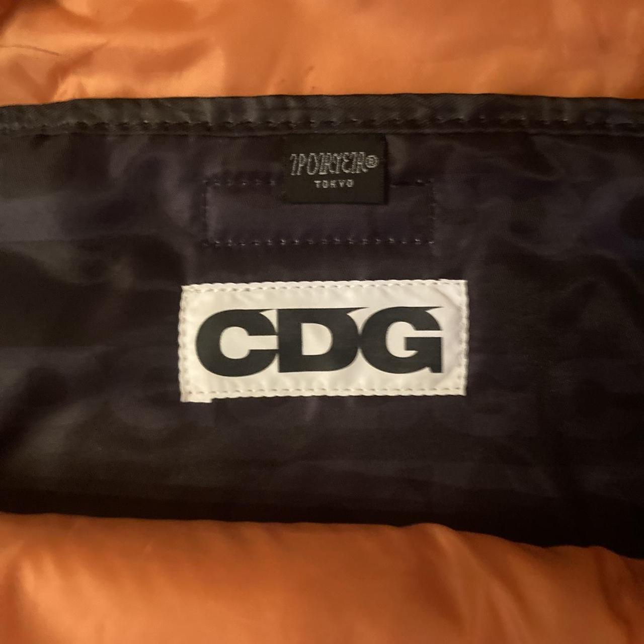 Comme des Garçons Women's Black Bag | Depop