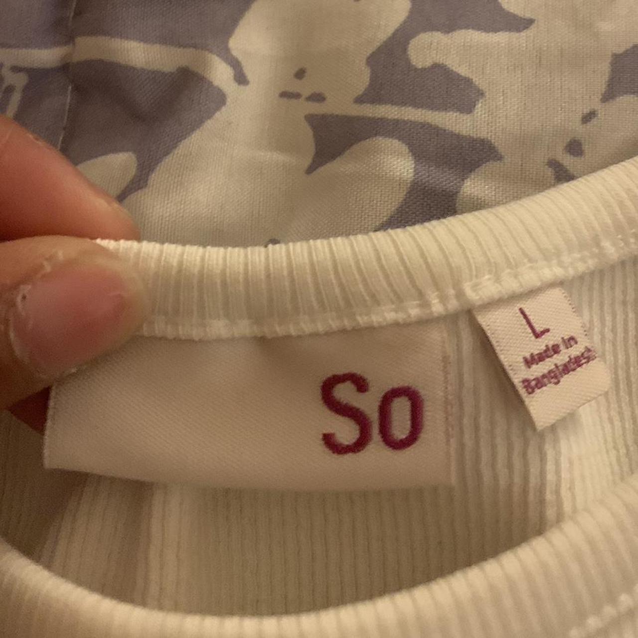 SO Clothing Women's Vest | Depop