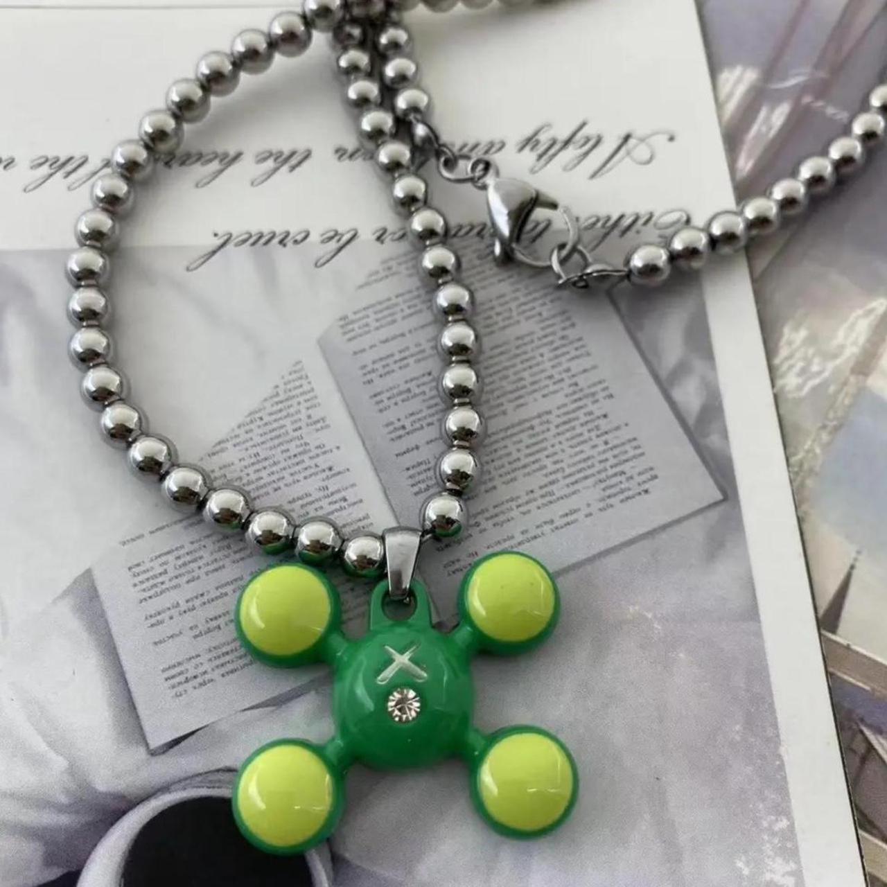 Frank Ocean Homer Sphere Chain + Pendant 50 cm... | Depop