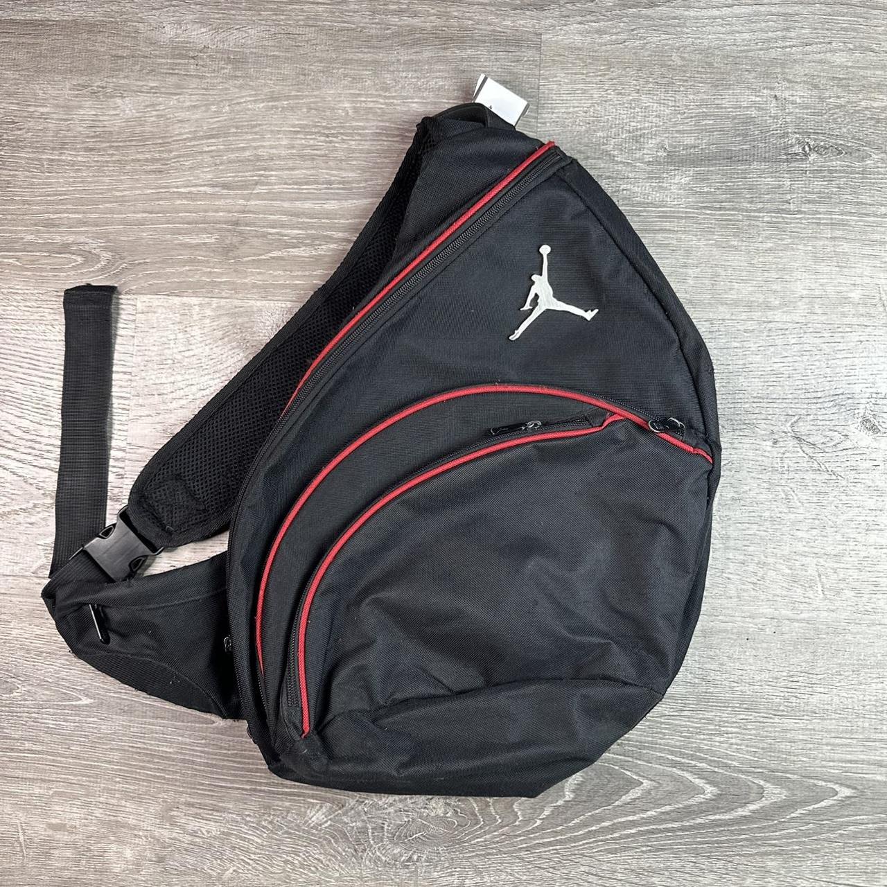 Y2k Jordan Crossbody Backpack Good condition 2000s - Depop