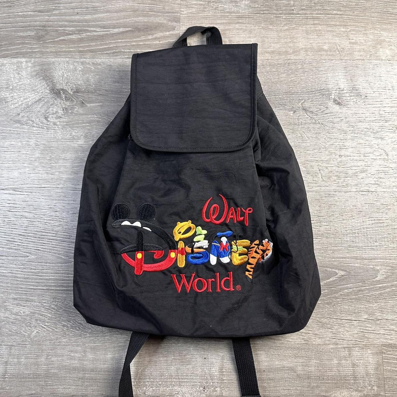 Vintage Walt Disney Backpack Excellent condition... - Depop