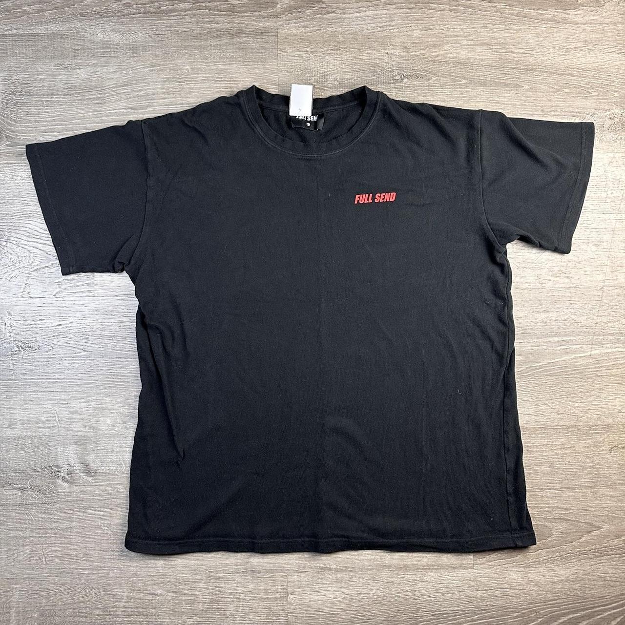 Men’s FULL SEND T-shirt Great condition Check out... - Depop