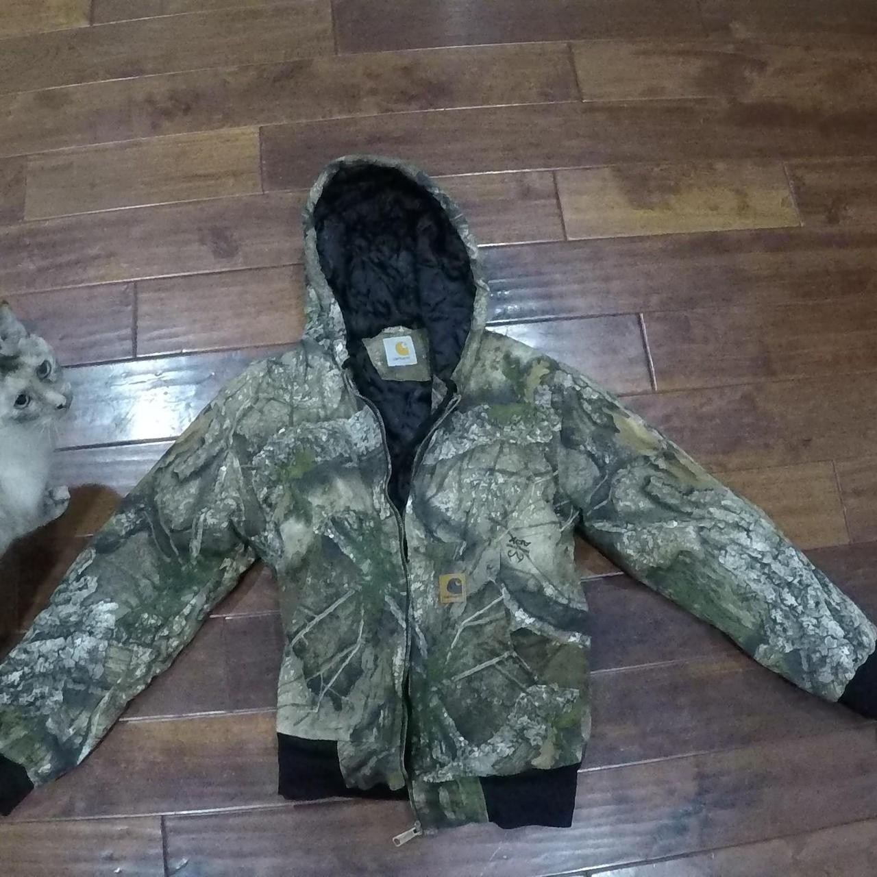 Carhartt Camo jacket Fits medium rare #vintage #camo... - Depop