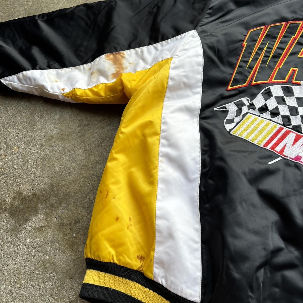 Vintage 90s NUTMEG Rusty Wallace Racing NASCAR... | Depop
