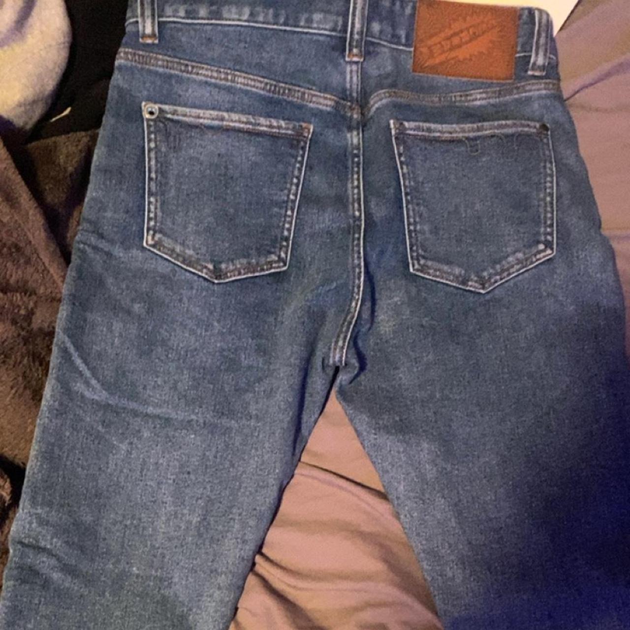 BBC Icecream jeans tried on never worn, skinny fit - Depop
