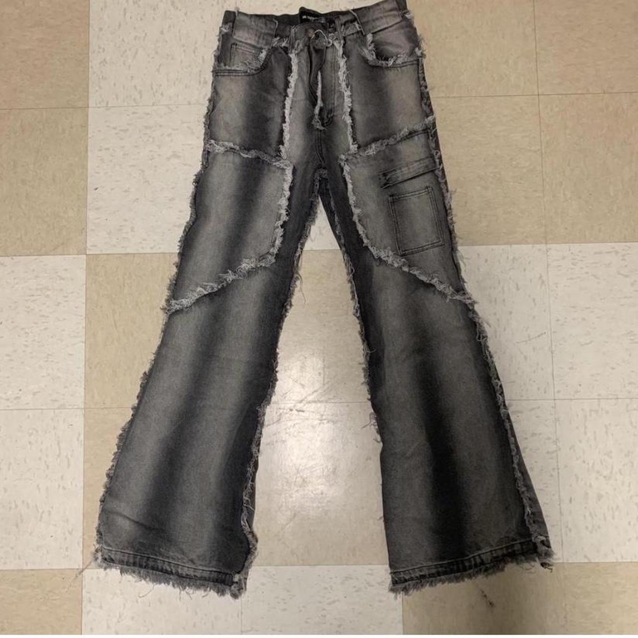 No faith studio flared jeans sz S - Depop